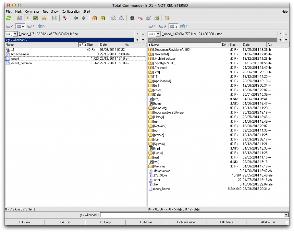 Total Commander alternatíva OS X-en – Brain extension